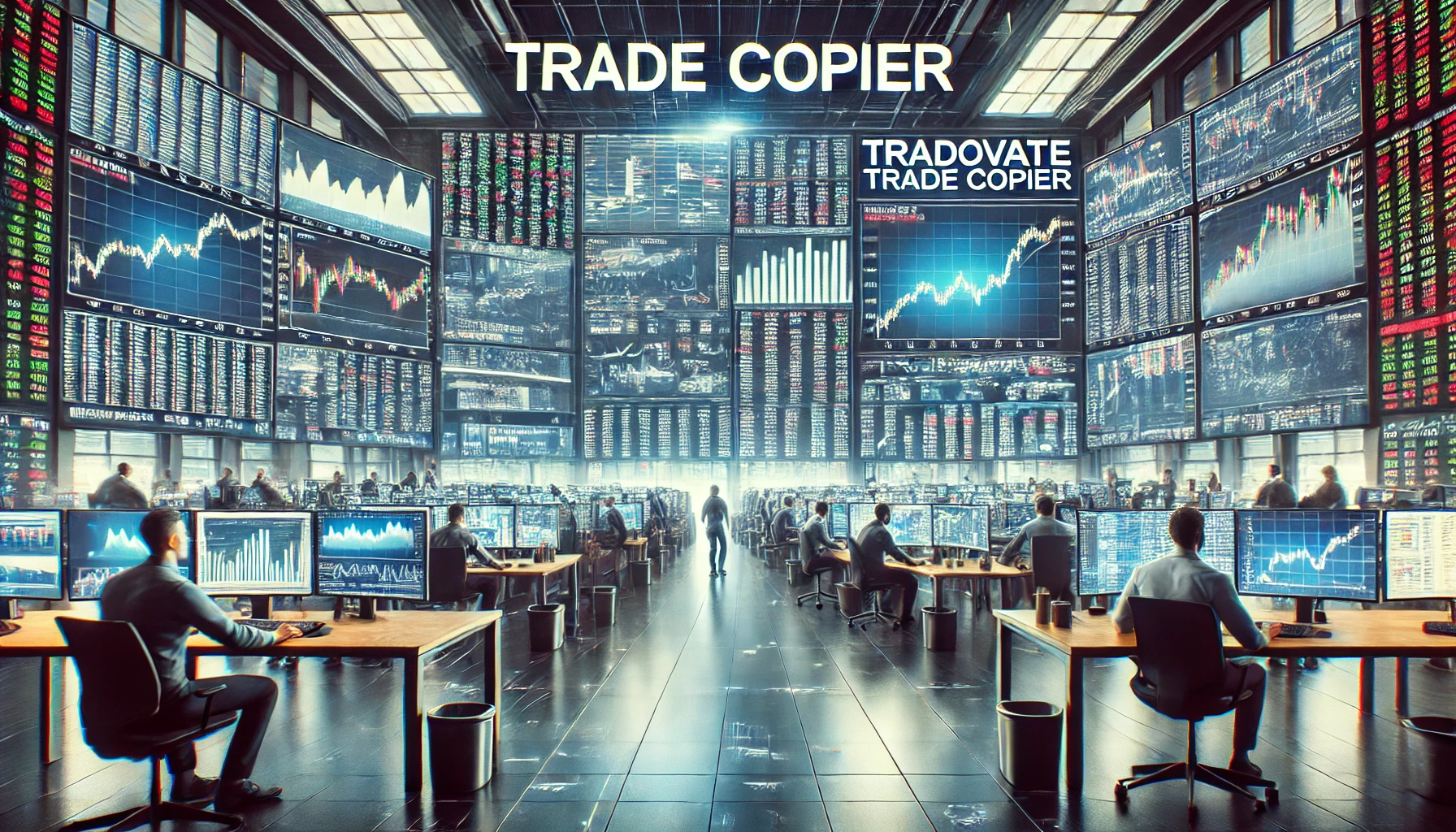 Tradovate Trade Copier With Bracket Order and risk settings - Pickmytrade