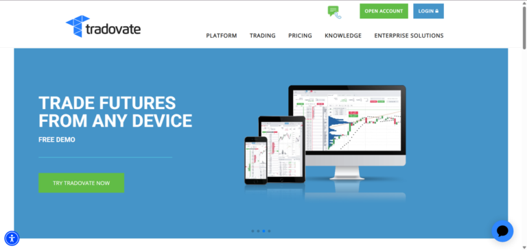 Step-by-Step Guide: How to Open a Tradovate Demo Account and Paper ...