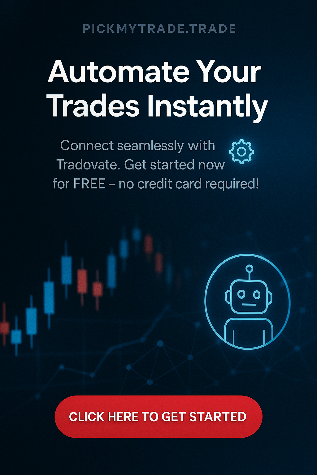Integration of Tradovate and TradingView using Pickmytrade
